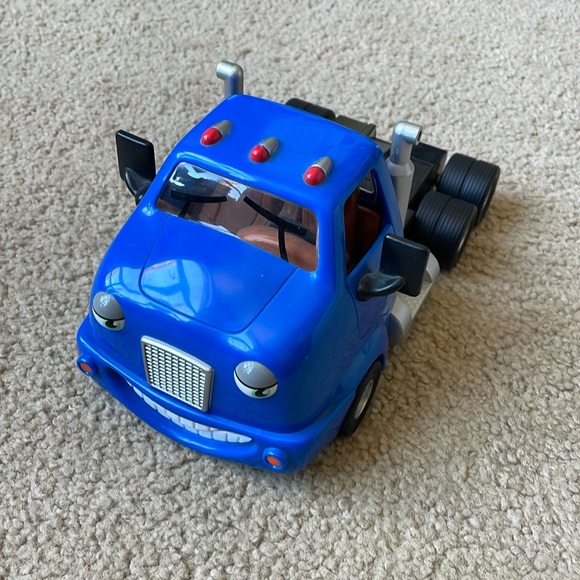 Chevron Cars | Toys | Cary Carrier No 4 Vintage | Poshmark